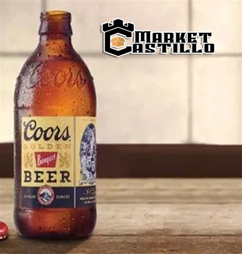 Coors Banquet Golden 12 Pack Castillo Market