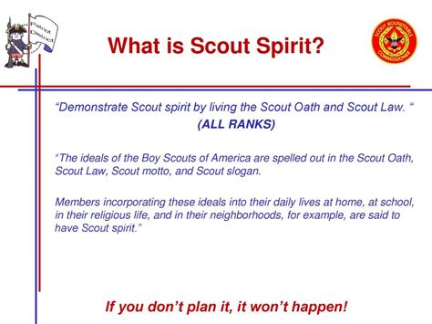 Understanding The Essence Of Scout Spirit What Is Scout Spirit The