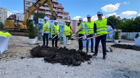 Първа копка Kenar Residence