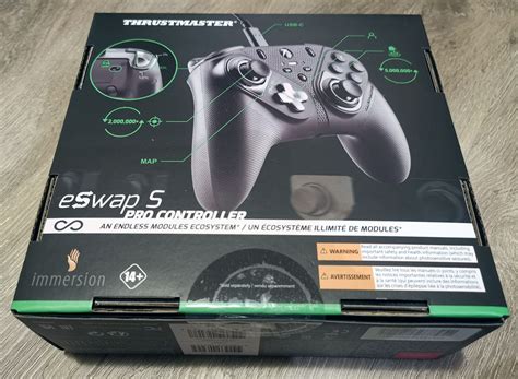 Thrustmaster Eswap S Pro Review Swapping Sticks Reviewed 51 Off