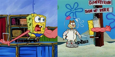 Spongebob Squarepants 10 Hilarious Animation Errors Nobody Notices