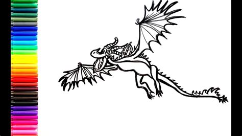 Hookfang Coloring Pages 2025