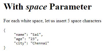 JSON Object To String Learn The Examples Of JSON Object To String