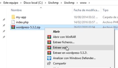 ¿cómo Instalar Wordpress En Local Localhost Hazlo En Internet