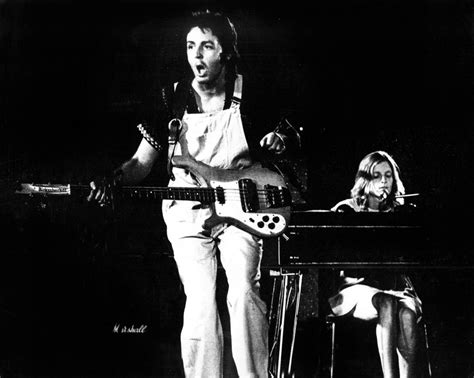 Beatles Magazine Paul Mccartney Thought Of Doing Wings After Seeing