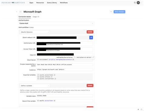 Custom Auth Microsoft Graph Api Refresh Access Tokens Using Apps Identity Rather Than A