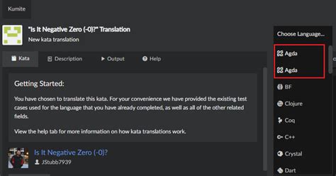 Multiple Copies Of Agda In Translation Language Drop Down · Issue 1984