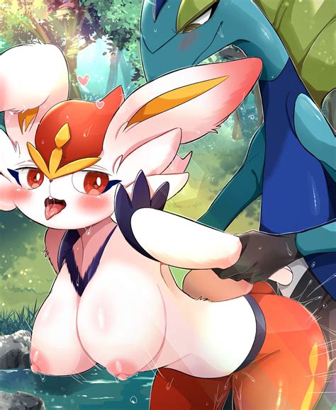 Rule 34 Ambiguous Penetration Anthro Blue Body Blush Breasts