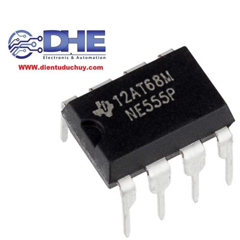 Ic Ne555 Lm555 Linh KiỆn ĐiỆn TỬ ĐỨc Huy 29a BÙi XuÂn PhÁi