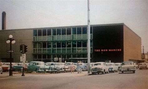 Bon Marche Department Store In Eugene Oregon 1955