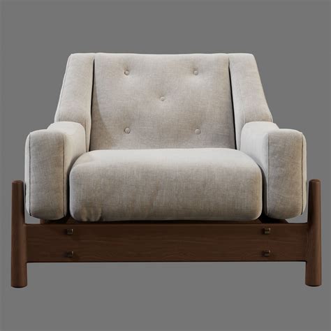 Poltrona Cimo 3d Model Cgtrader