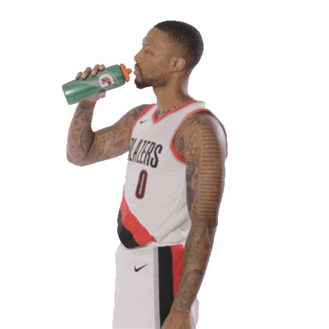 Dame Lillard Hydrate Sticker By Gatorade Find And Share On Giphy