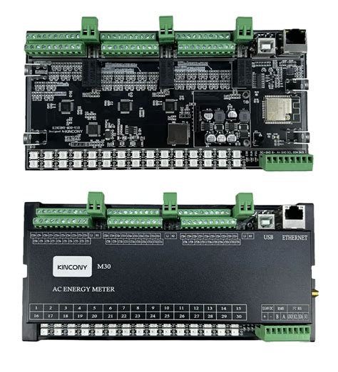 30 Channel ESP32 Energy Monitor Board Kincony M30 For DIY