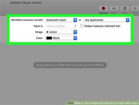 How To Set A Keyboard Shortcut To Open Mac Apps With Pictures