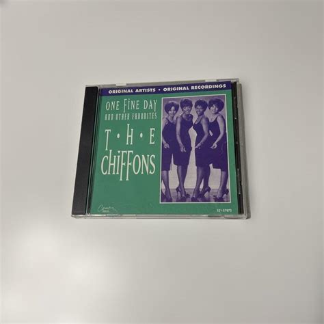 The Chiffons One Fine Day Cd メルカリ