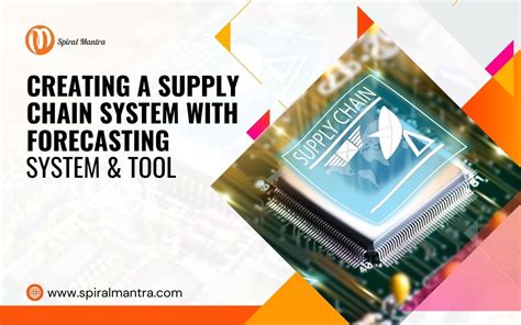 Creating A Supply Chain System With A Forecasting System And Tool Spiral Mantra Pvt Ltd Case