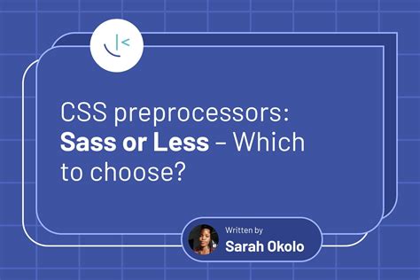 Frontend Mentor Css Preprocessors Sass Or Less Which To Choose