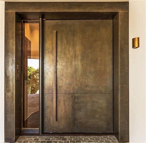 6 Most Stylish Metal Door Designs Of 2024 — Aluminr Bespoke Luxury