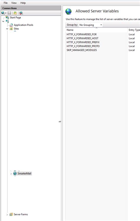 The Page Cannot Be Displayed Because An Internal Server Error Has Occurred