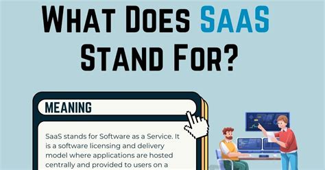 SaaS Meaning What Does SaaS Stand For 7ESL