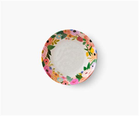 Melamine Assorted Bowls Garden Party Rifle Paper Co