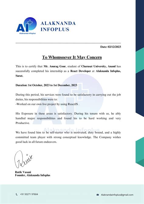 reactjs internshipcomplete webdevelopment codingjourney gratitude… anurag gour 14 comments