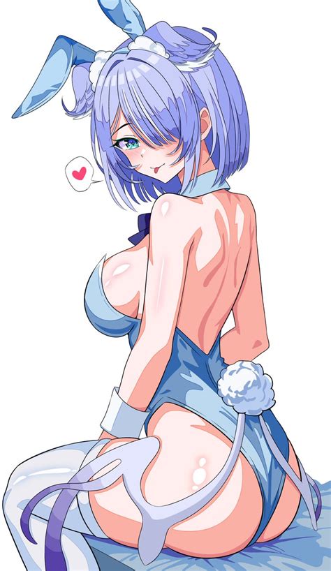 Rule 34 Bunnysuit Dragon Dragon Girl Elira Pendora Hair Wings Head