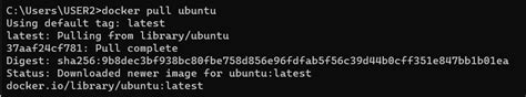 cara install docker dan konfigurasi di windows 11