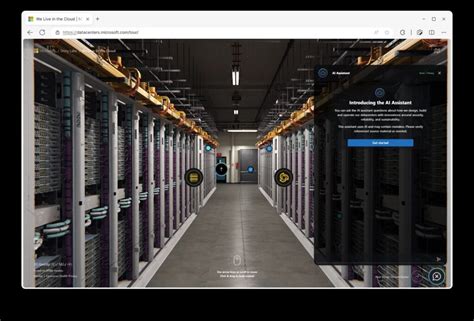 microsoft ouvre les portes de son cloud avec une visite virtuelle de
