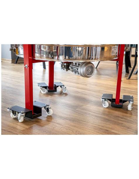 Honey Extractor Platform Skates Set Of 3 Welcome To Abelos Beekeeping Supplies