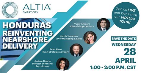 Kathia Yacaman On Linkedin Freewebinar Nearshore Honduras