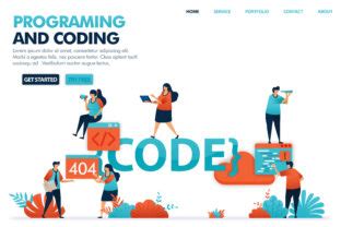 Coding And Programming To Find Bugs Graphic By Setiawanarief Creative Fabrica