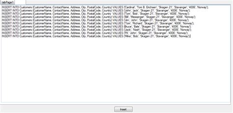 Net Import Data Into Sql Server Using Windows Form Stack Overflow