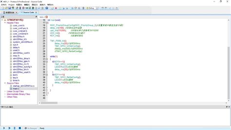 Proteus仿真stm32f407vet6stm32f407vet6仿真proteus Proteus相关 Proteus8软件proteus软件