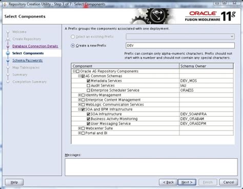 Oraclefusionmiddleware Oicpcsvbcssoabpelbpmb2bosbodiobiee
