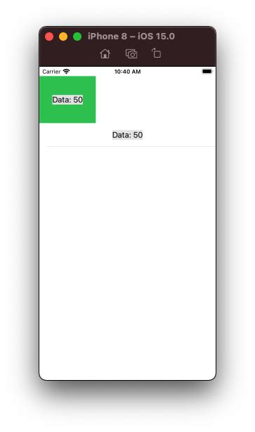 ios synchronize uicollectionview with uitableview stack overflow