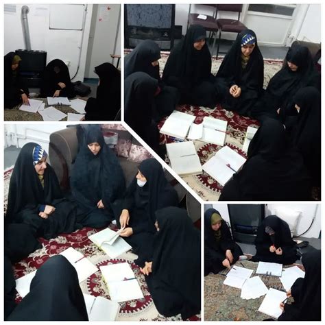 اعتکاف علمی طلاب مدرسه علمیه شهیده بنت الهدی برگزار شد Whc