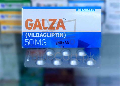 Galza Tablet 50mg Blue Cart