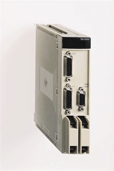 Modicon Axis Control Module Turbo Control Solutions