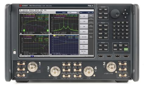 Keysight N5244b Pna X Microwave Network Analyzer