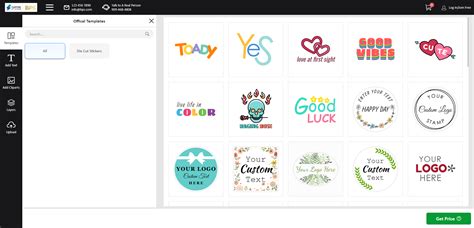make your own stickers sticker design [ free templates ]