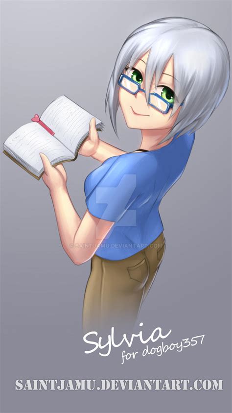 Sylvia By Saintjamu On Deviantart