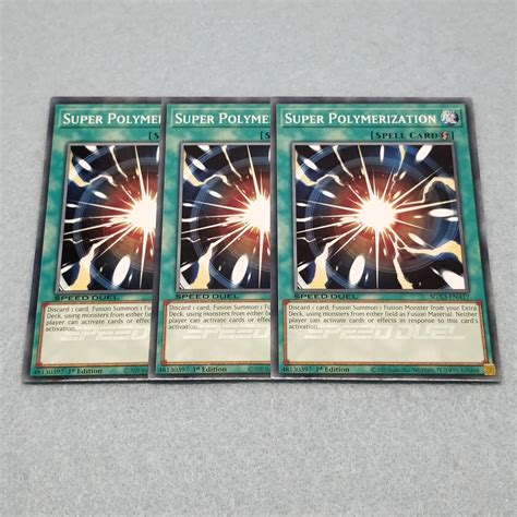 Yugioh Super Polymerization