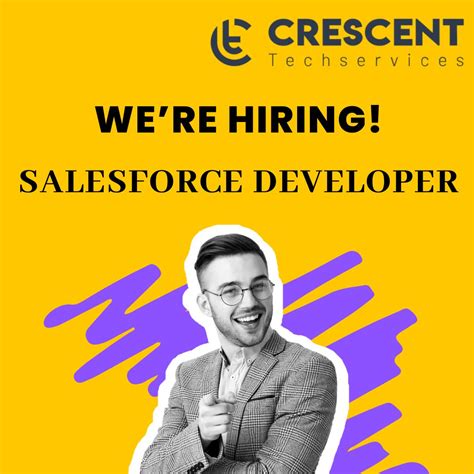 Crescent Techservices On Linkedin Salesforcedeveloper Lwc Chennai