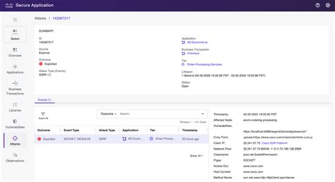 Splunk Appdynamics With Cisco Secure Application Splunk Community