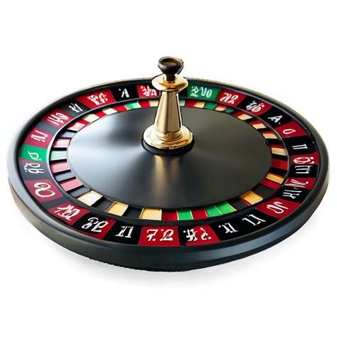Download Roulette Wheel Festive Decor Png 06212024