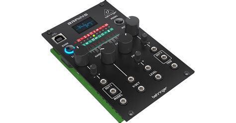 Behringer Brains High Resolution Multi Engine Oscillator Brains