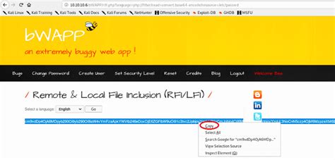 Local File Inclusion Using Php Filter Base64 Encoding May 29 2025
