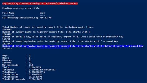 Metadata Consulting Dot Ca Windows 10 Registry Size Number Of Keys Values