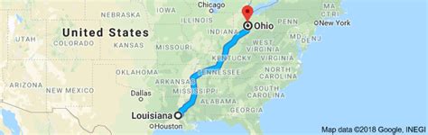 Louisiana To Ohio Auto Shipping Transport